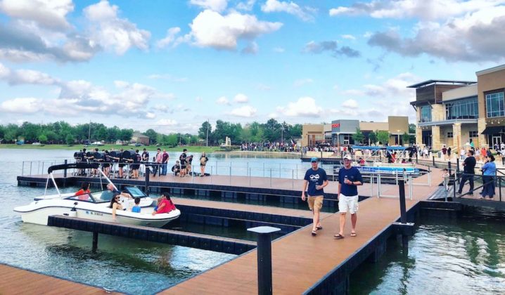 Walkable Houston: The Boardwalk Towne Lake in Cypress | 365 Houston