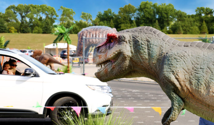 Dinosaur Adventure Drive-Thru in Pasadena | 365 Houston