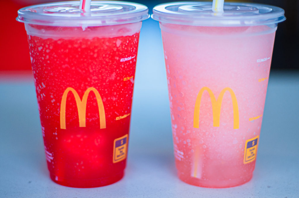 Frozen Drinks at McDonald's in Houston | 365 Houston