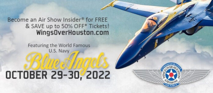 Wings Over Houston Airshow 2022 at Ellington Field | 365 Houston
