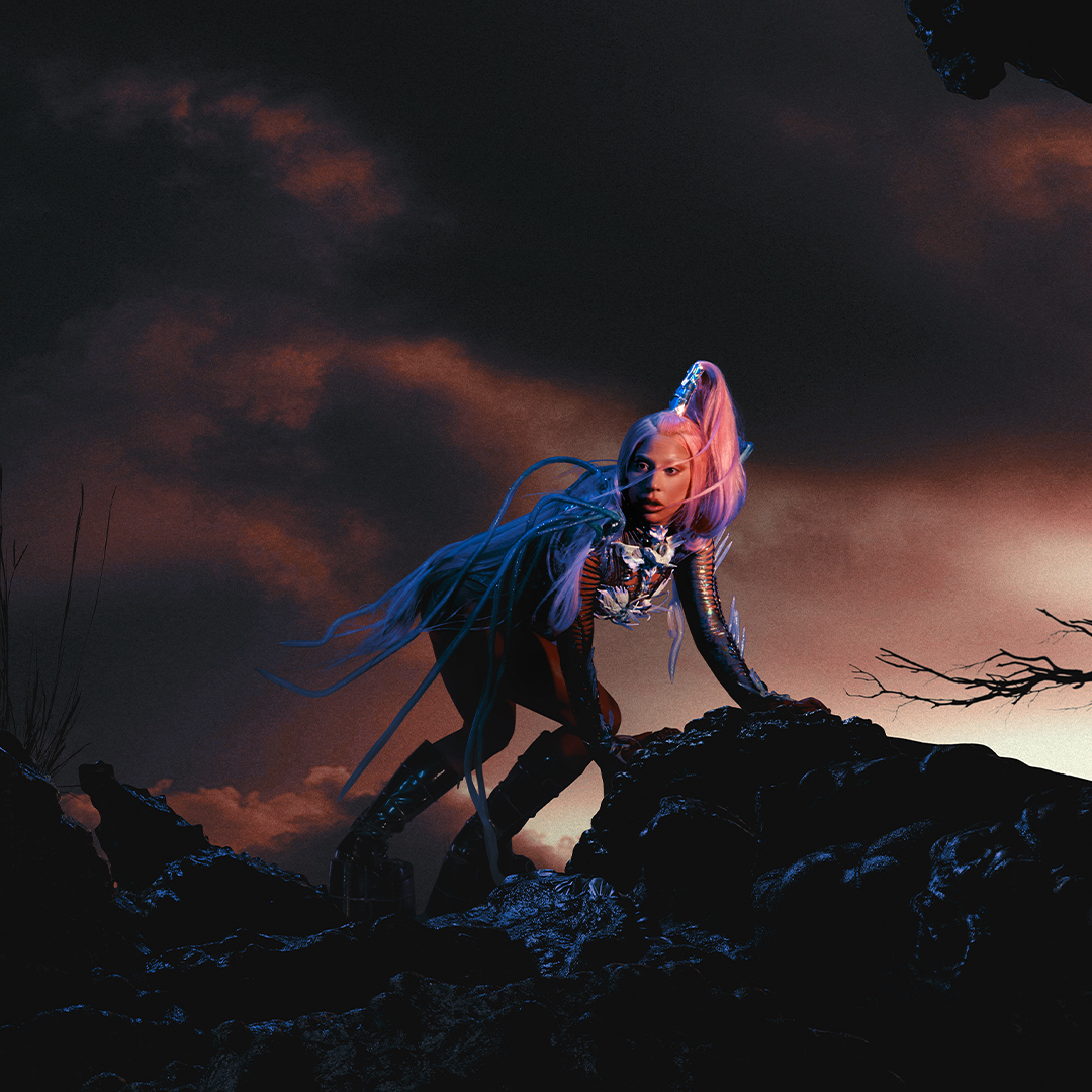 Lady Gaga Chromatica Tour Houston 2022 -Logo | 365 Things to Do in Houston