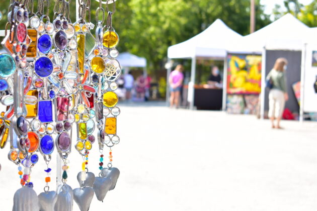 First Saturday Arts Market in The Heights | 365 Things to Do in Houston