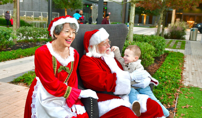 Giant Gingerbread Village at City Place in Spring | 365 Houston