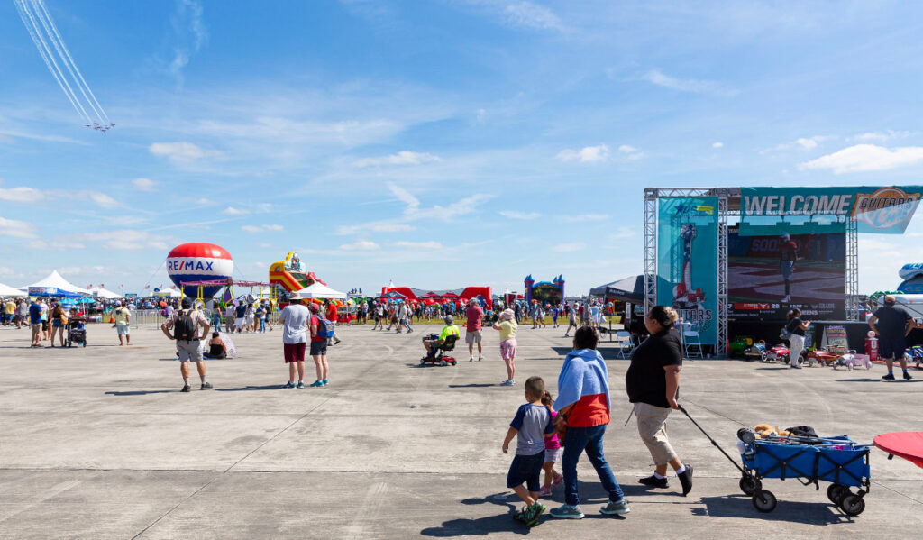 Wings Over Houston Airshow 2023 at Ellington Field | 365 Houston