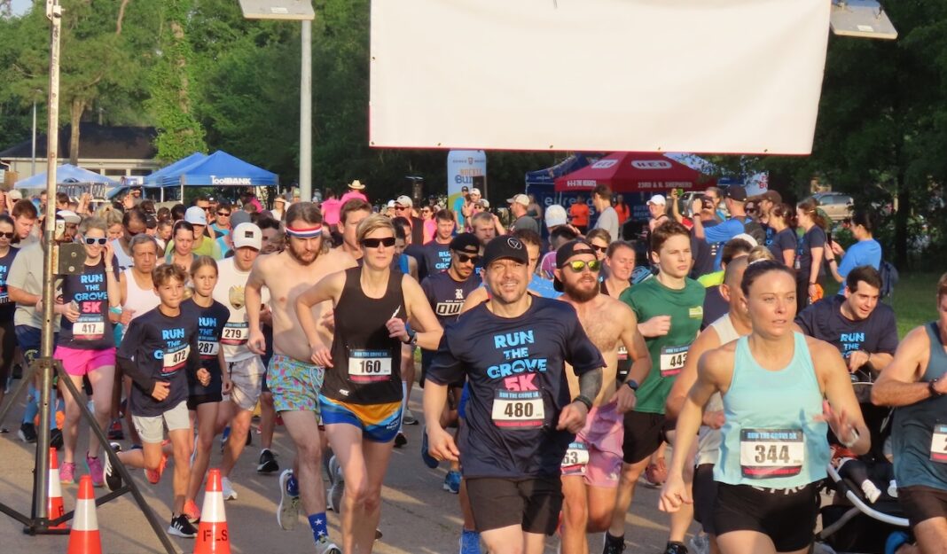 7th Annual Run the Grove 5K & Kids Fun Run in Timbergrove | 365 Things ...