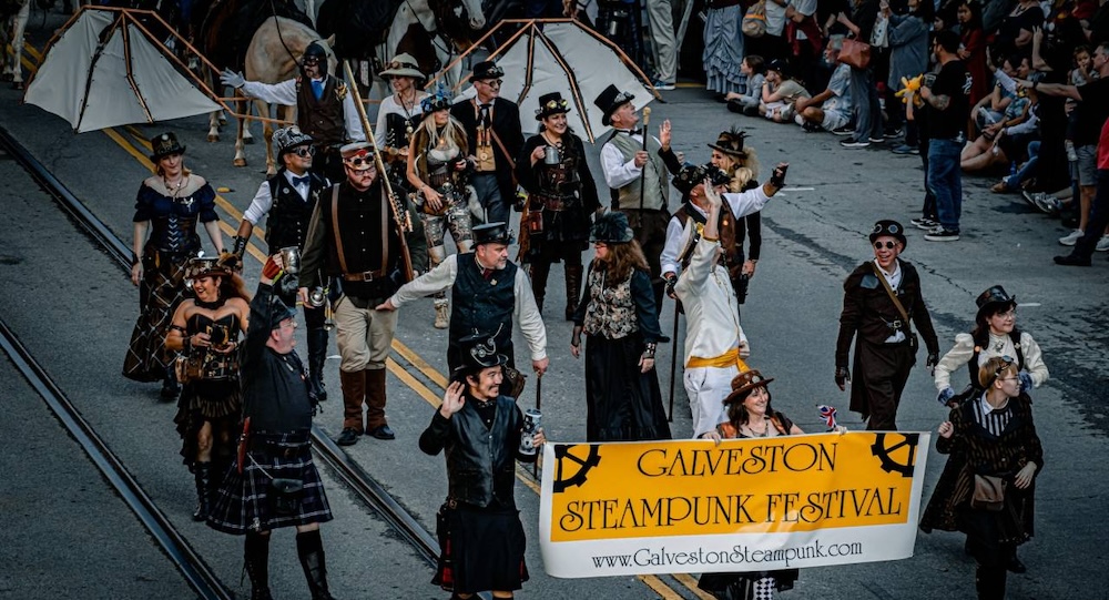 Galveston Steampunk Festival at Galveston Railroad Museum | 365 Things ...