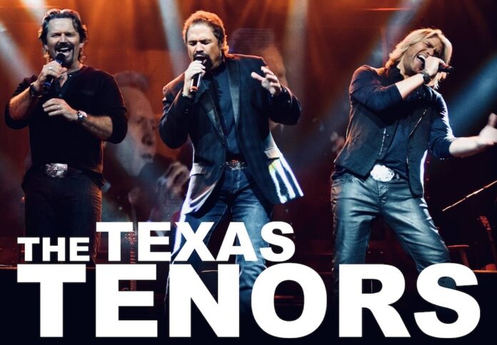 The Texas Tenors: 15th Anniversary Tour at The Grand 1894 Opera House ...