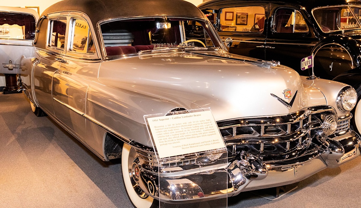 Historical Hearses at National Museum of Funeral History | 365 Houston