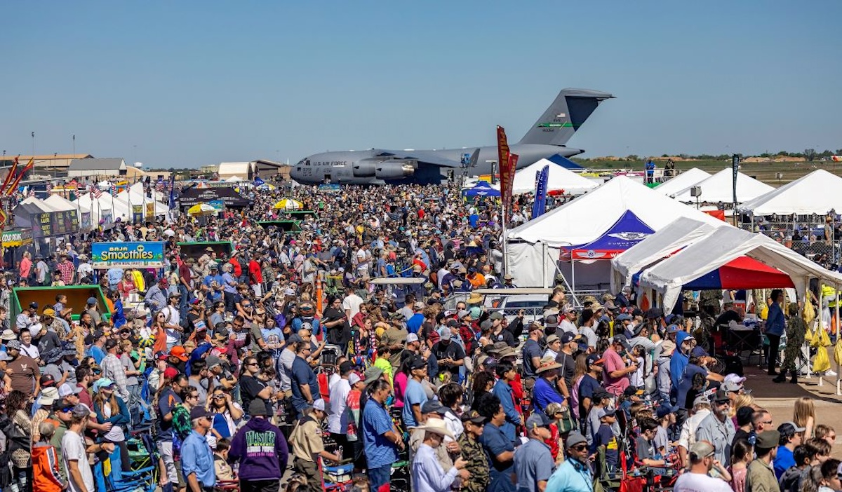 40th Annual Wings Over Houston Airshow at Ellington Field | 365 Houston
