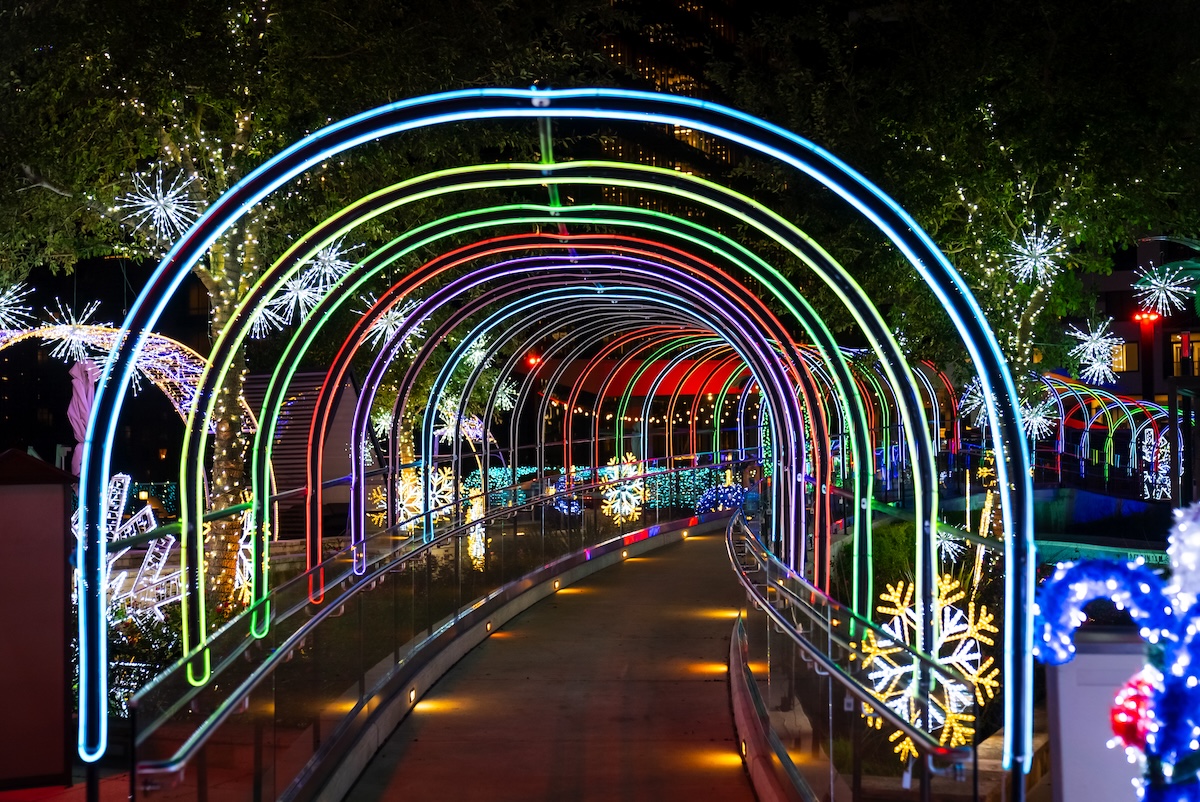 Texas Winter Lights at Marriott Marquis Houston | 365 Houston