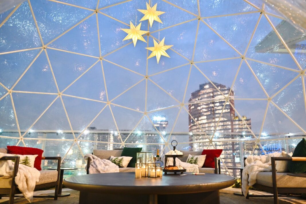 Texas Winter Lights at Marriott Marquis Houston | 365 Houston