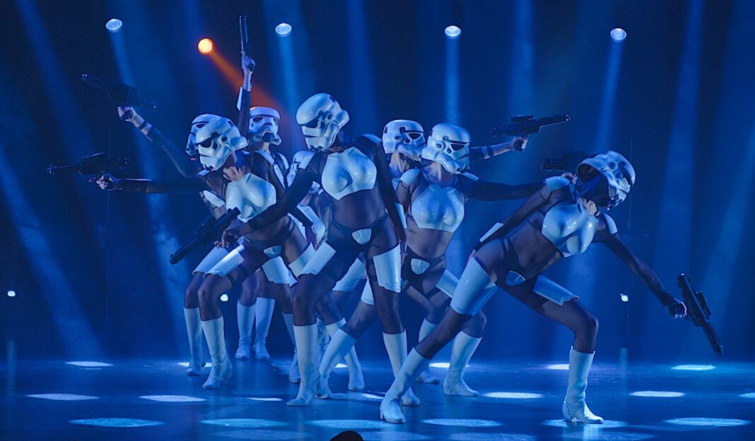 The Empire Strips Back: A Burlesque Parody at Silver Street | 365 Houston