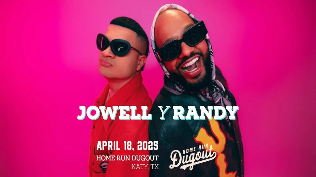 Jowell y Randy in Concert at Home Run Dugout | Save 20% | 365 Things to ...