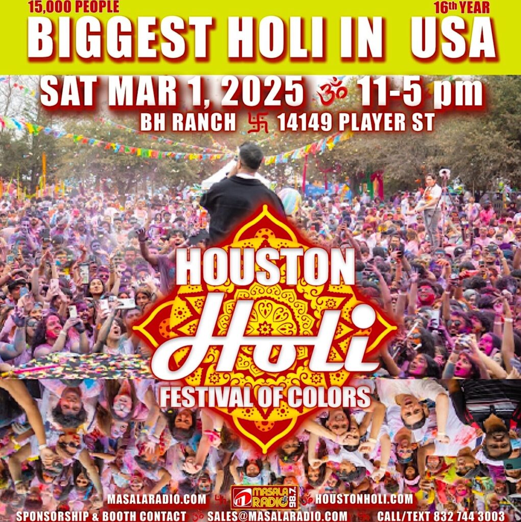 16th Annual Houston Holi: Festival of Colors at BH Ranch | Save $5 ...