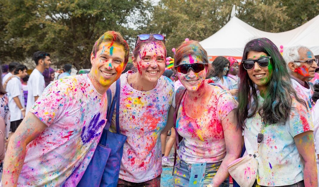 Houston Holi: Festival of Colors 2025 at BH Ranch | 365 Houston