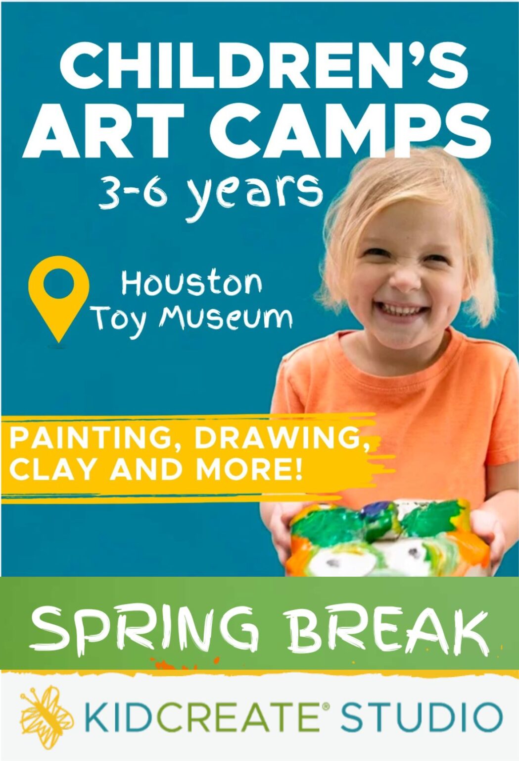 Pint Size Picks Spring Break Art Camp at Houston Toy Museum | 365 ...