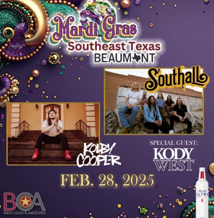 Southall with Kolby Cooper & Kody West in Concert at Mardi Gras ...
