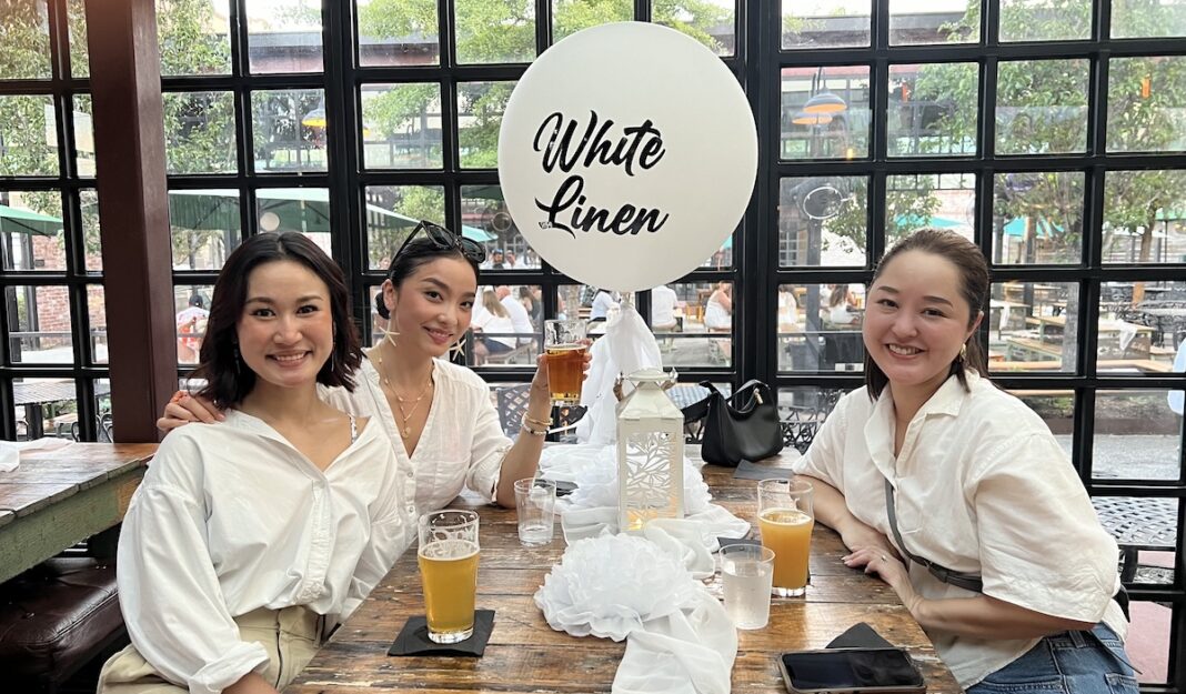 2025 White Linen Night Events in the Heights | 365 Houston