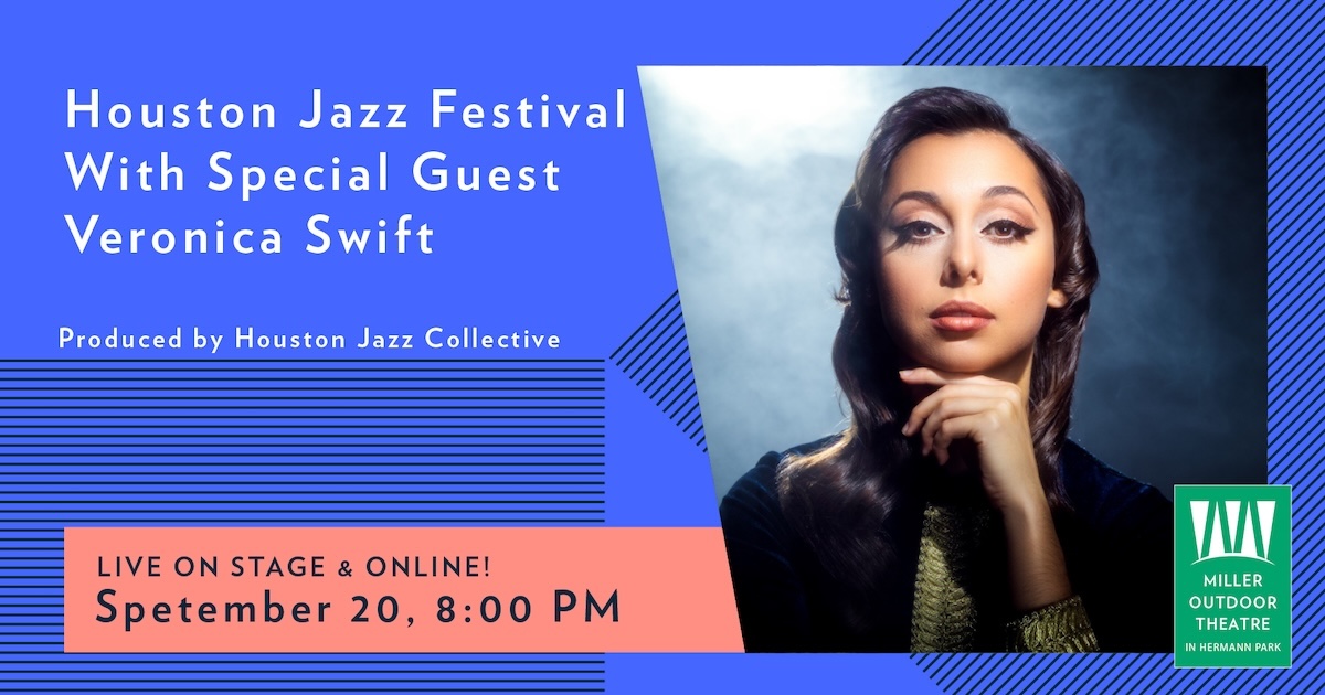Houston Jazz Festival 2025 at Miller Outdoor Theatre | 365 Houston
