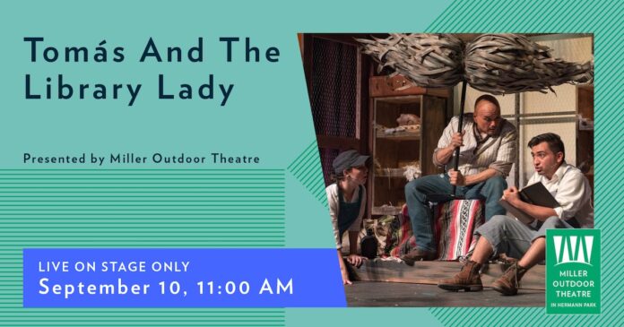 Tomás & The Library Lady at Miller Outdoor Theatre | 365 Things to Do ...