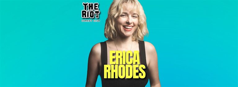 Comedian Erica Rhodes at The Riot Comedy Club | 365 Things to Do in Houston