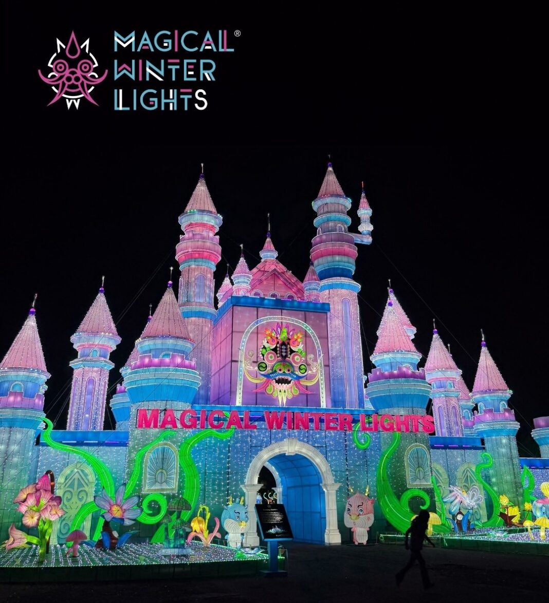 Magical Winter Lights 2025 at Fort Bend County Fairgrounds | 365 Things ...