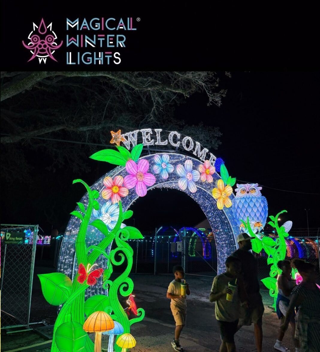 Magical Winter Lights 2024 at Fort Bend County Fairgrounds | 365 Houston