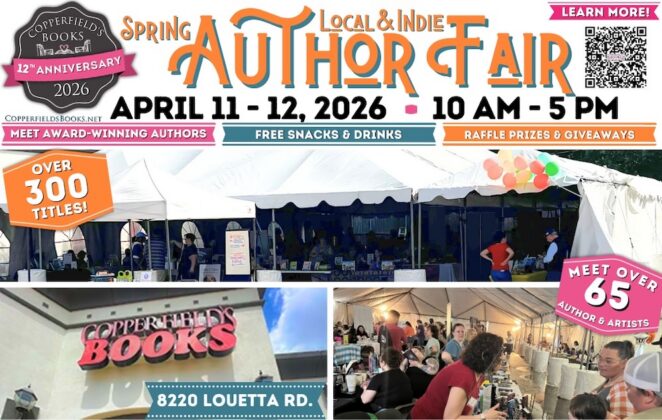 10th Annual Spring Local & Indie Author Fair at Copperfield's Books ...